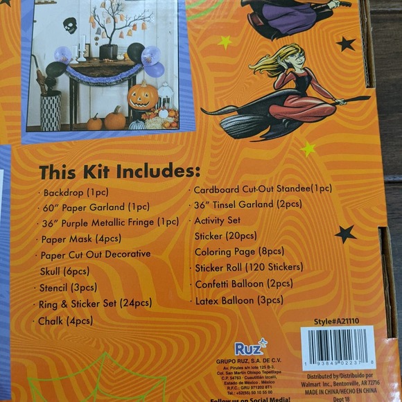 Disney | Holiday | Disney Hocus Pocus Trunk Or Treat Kit Rare 20 Pieces ...